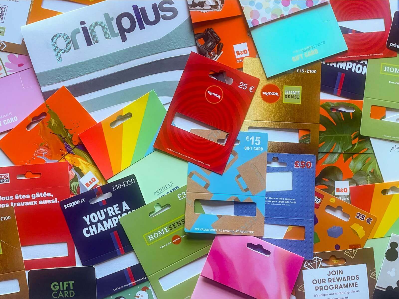 Gift Cards – Print Plus UK